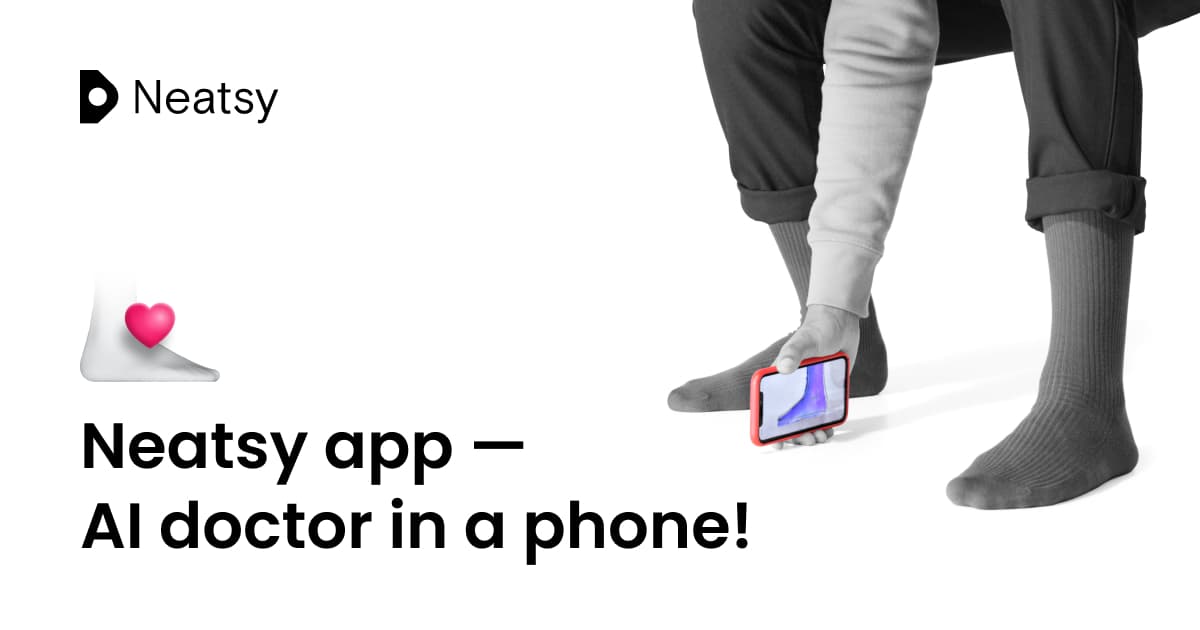 Neatsy app — AI doctor in a phone!