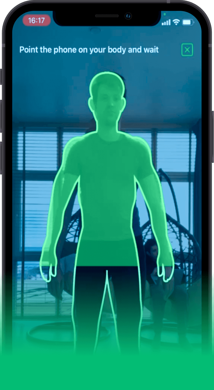 Neatsy app — AI wellness assistant!